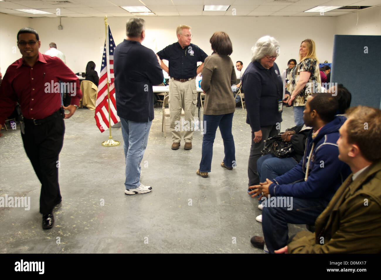 Federal Coordinating Officer Michael Byrnes receives FEMA local hires ...