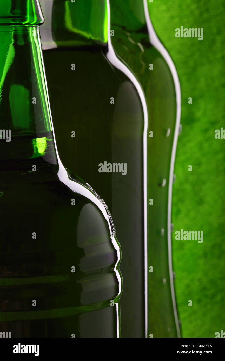 Beer bottle shapes Stock Photo - Alamy