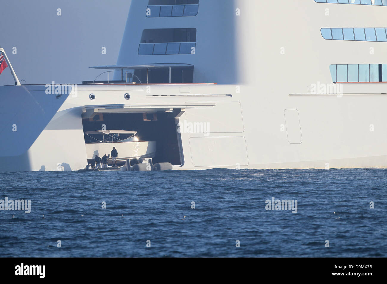 Andrey Melnichenko's £200 million super-yacht in Malibu Los Angeles ...
