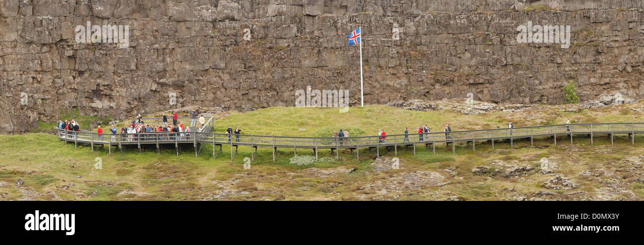 Pingvellir parliament hi-res stock photography and images - Alamy