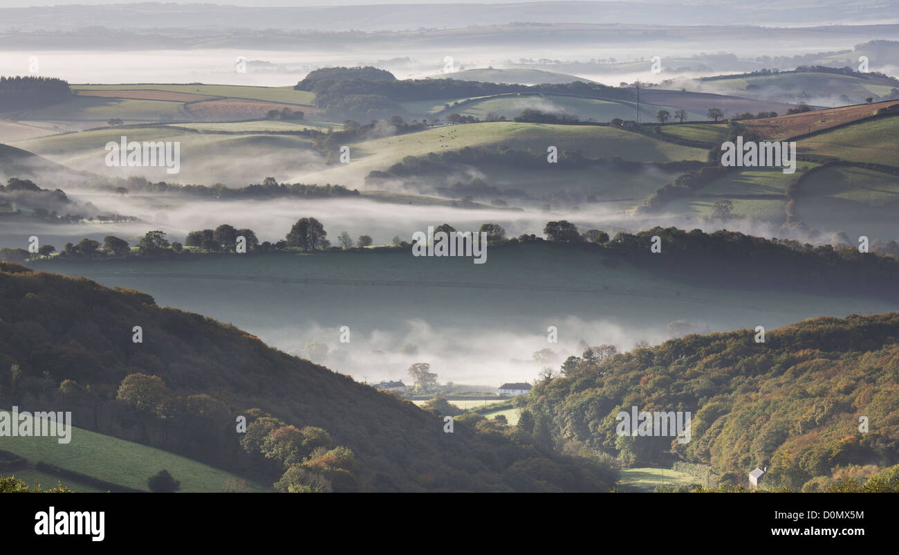 Typical devon landscape hi-res stock photography and images - Alamy