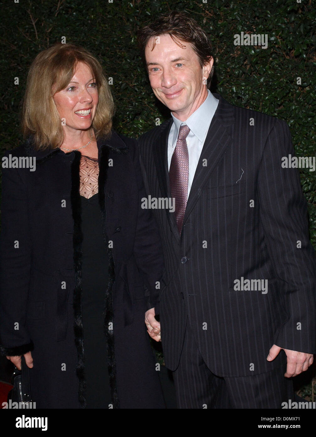 Martin Short and his wife Nancy Dolman The Los Angeles Premiere of 'The ...