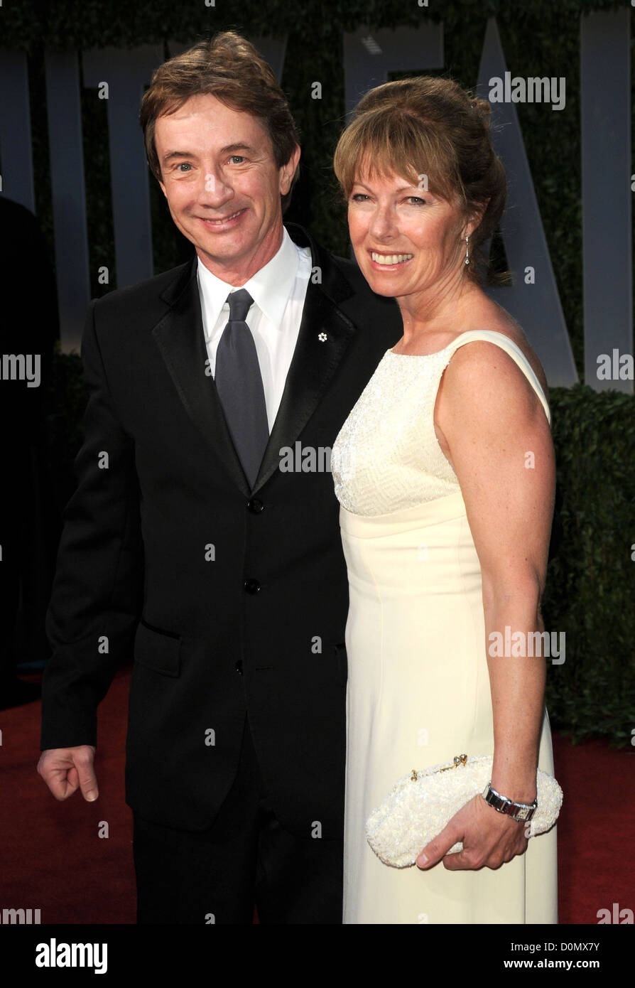 Martin Short and his wife Nancy Dolman The 2009 Vanity Fair Oscar party ...