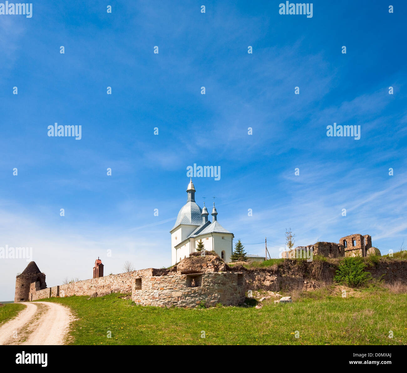 Transfiguration monastery in Ukraine Stock Photo - Alamy