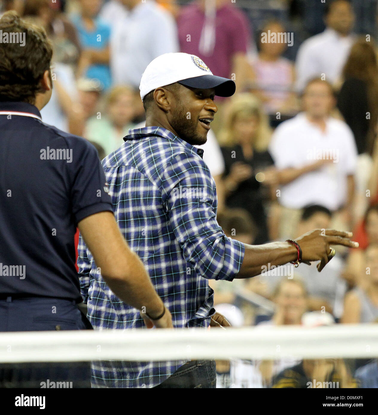 Usher Day 3 of the 2010 U.S. Open at the USTA Arthur Ashe Stadium in ...