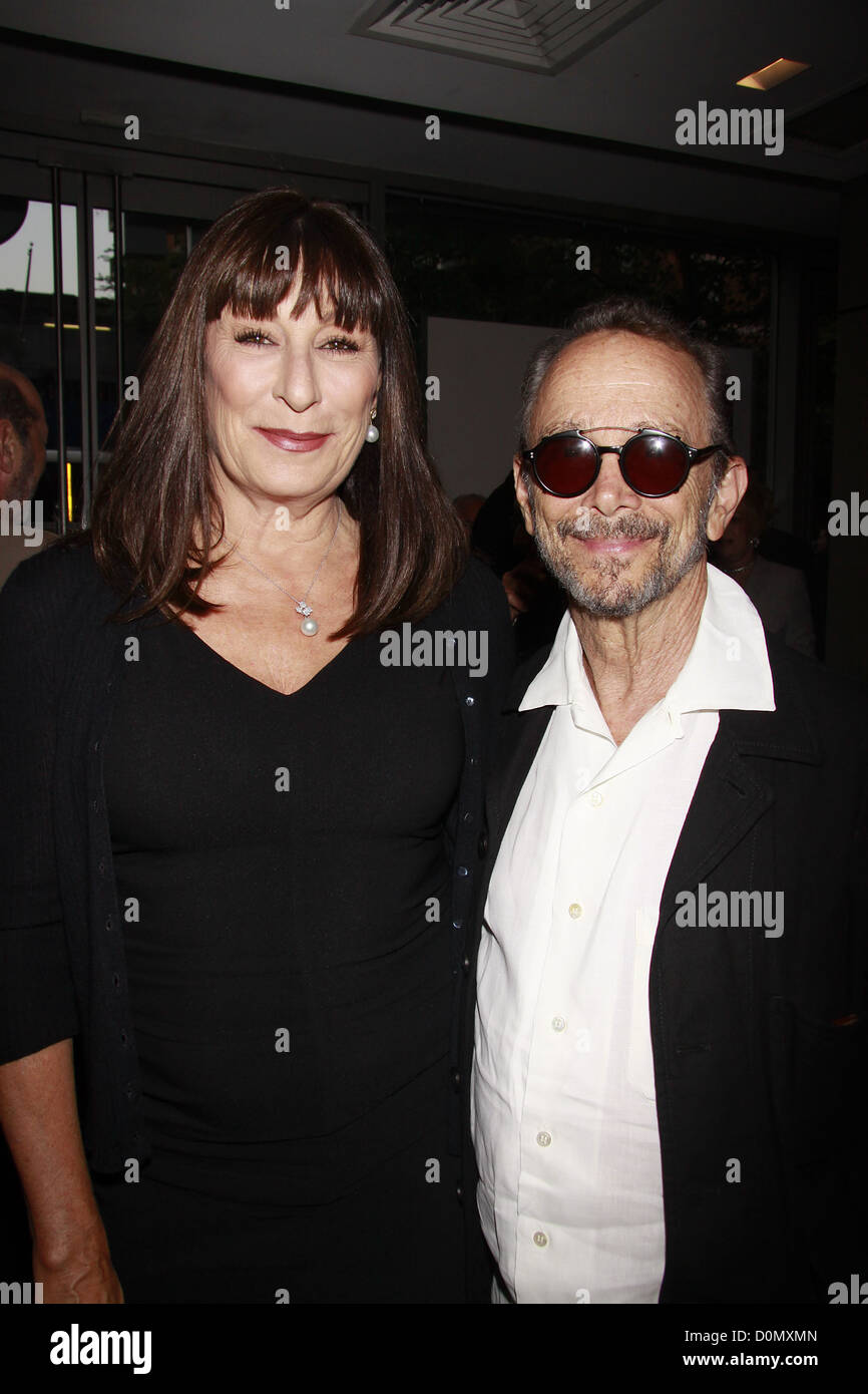 Angelica Huston and Joel Grey Opening night of the Off-Broadway ...