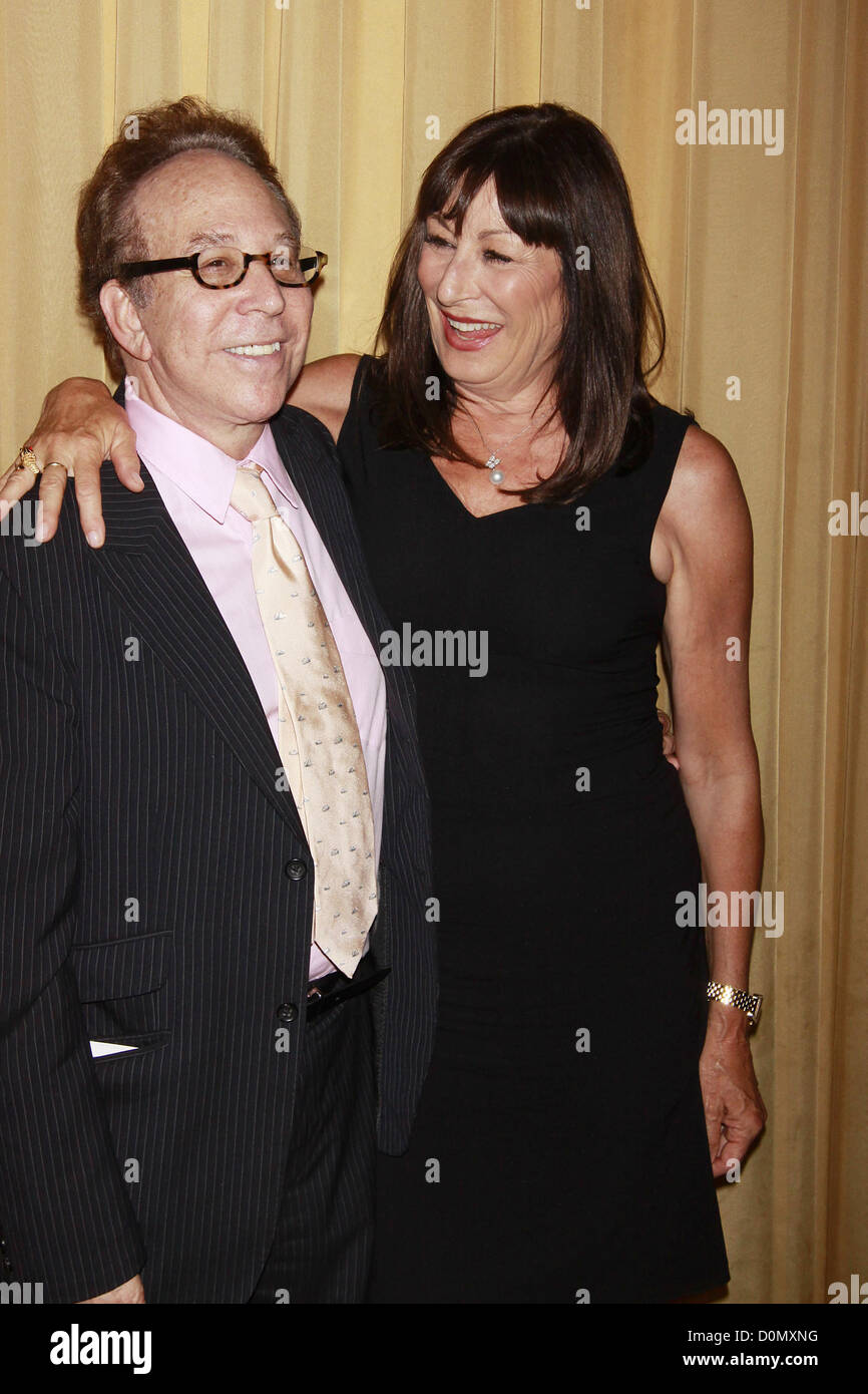 Kenny Solms and Angelica Huston Opening night of the Off-Broadway ...