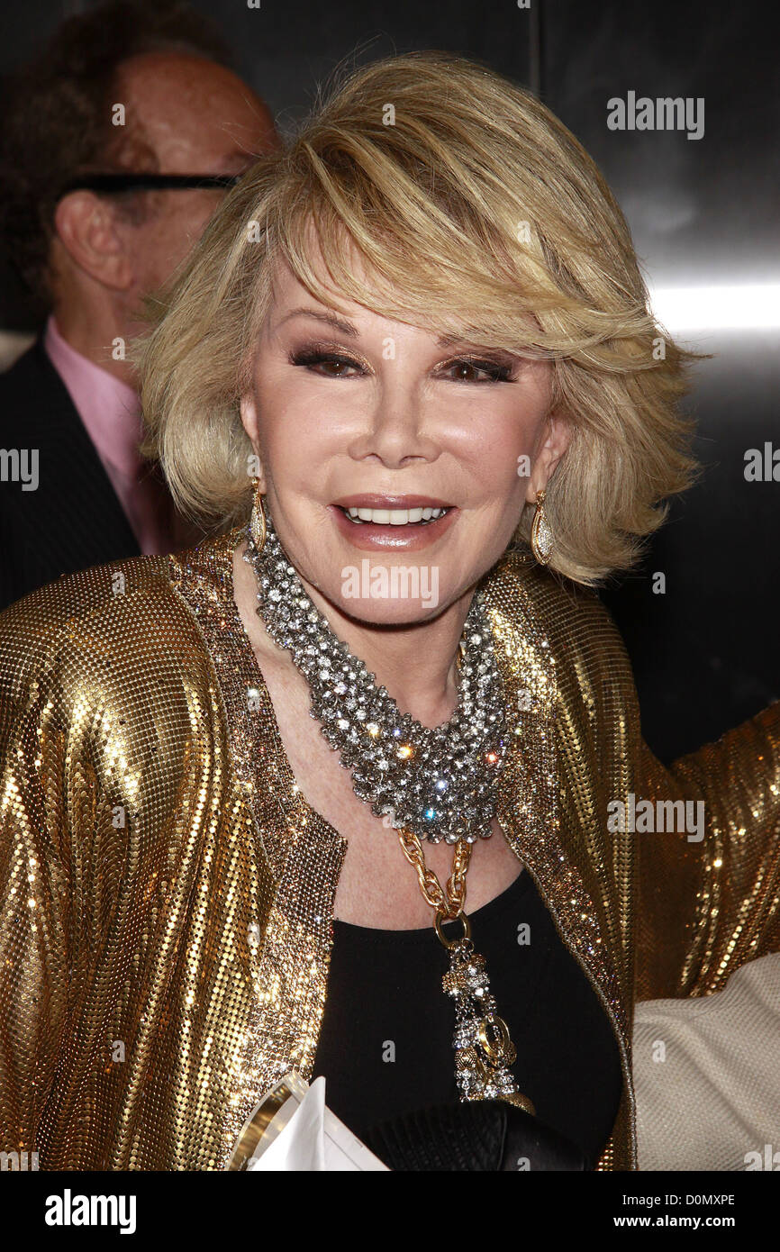 Joan Rivers Opening night of the Off-Broadway production of 'It Must Be ...