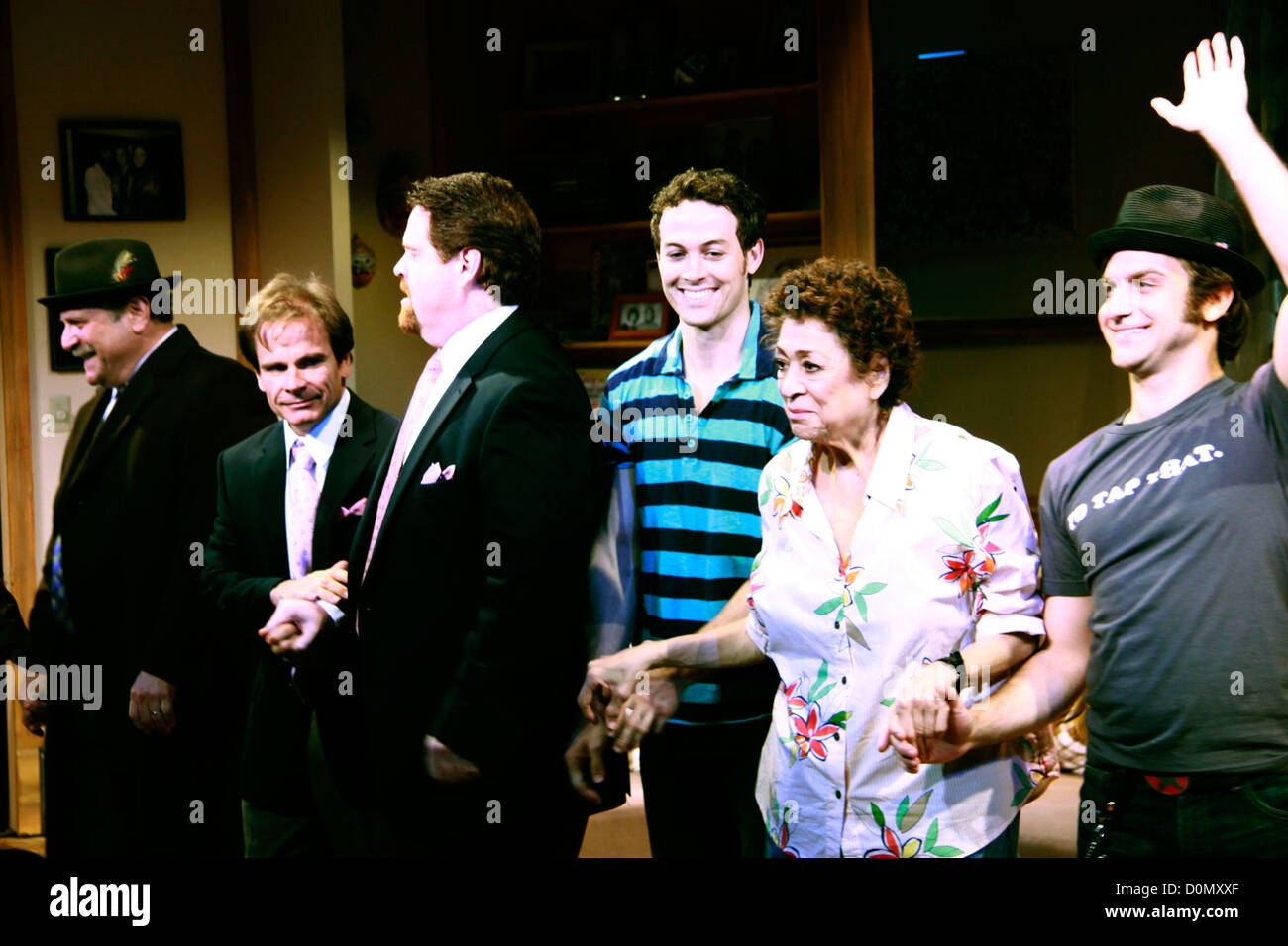 Peter Scolari John Treacy Egan Patrick Cummings Liz Torres Harris Doran ...