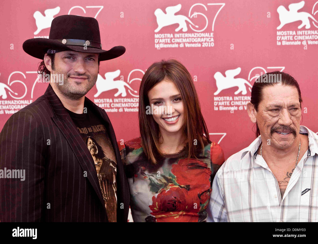 Danny Trejo, Jessica Alba and Robert Rodriguez The 67th Venice ...