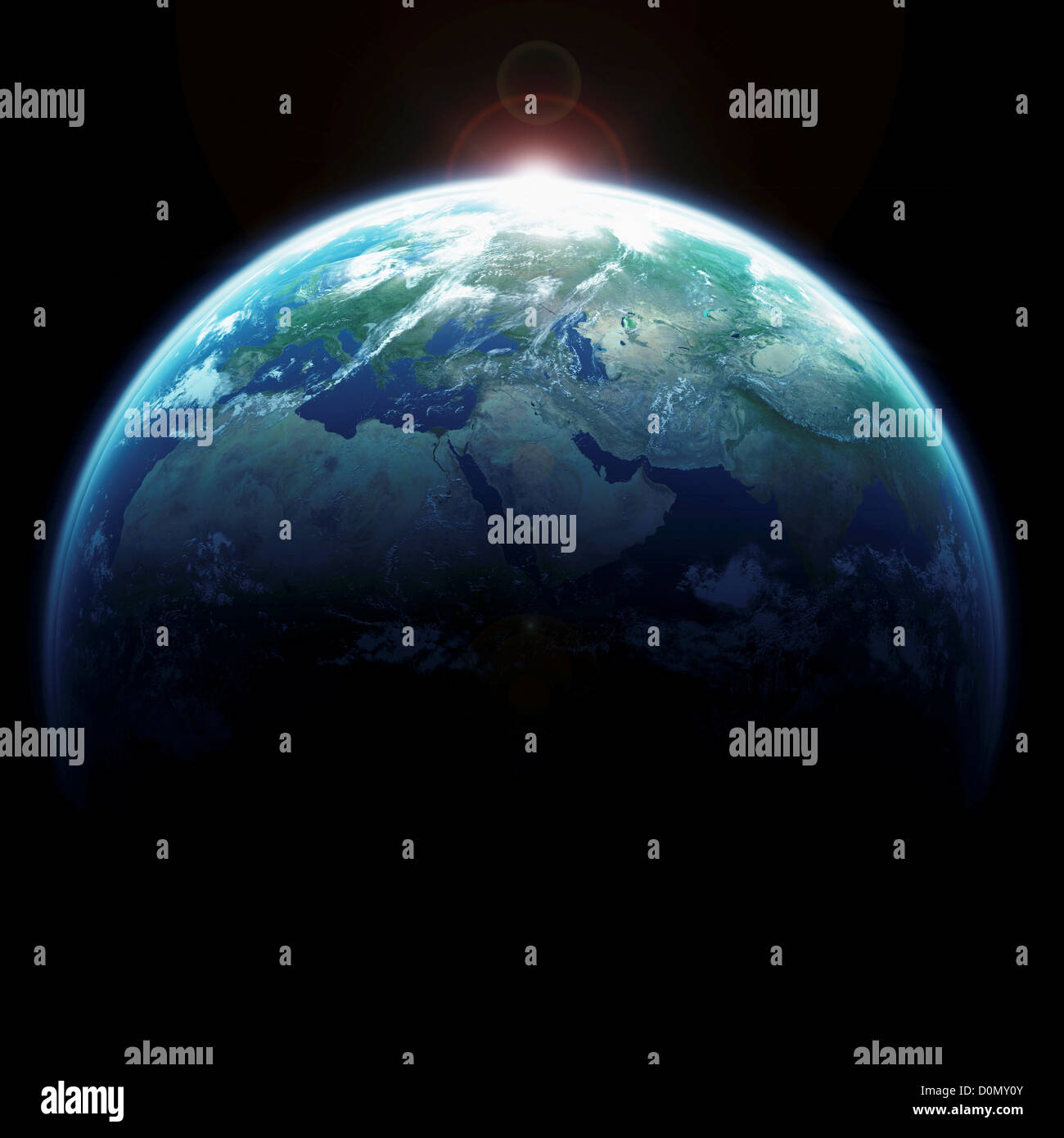 Curvature of the earth hi-res stock photography and images - Alamy