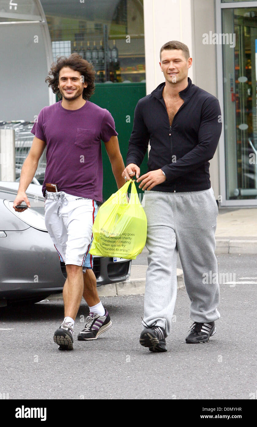 John Partridge And Marc Elliott