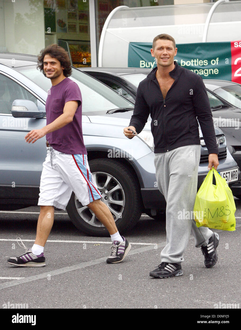 Marc elliott eastenders hi-res stock photography and images - Alamy