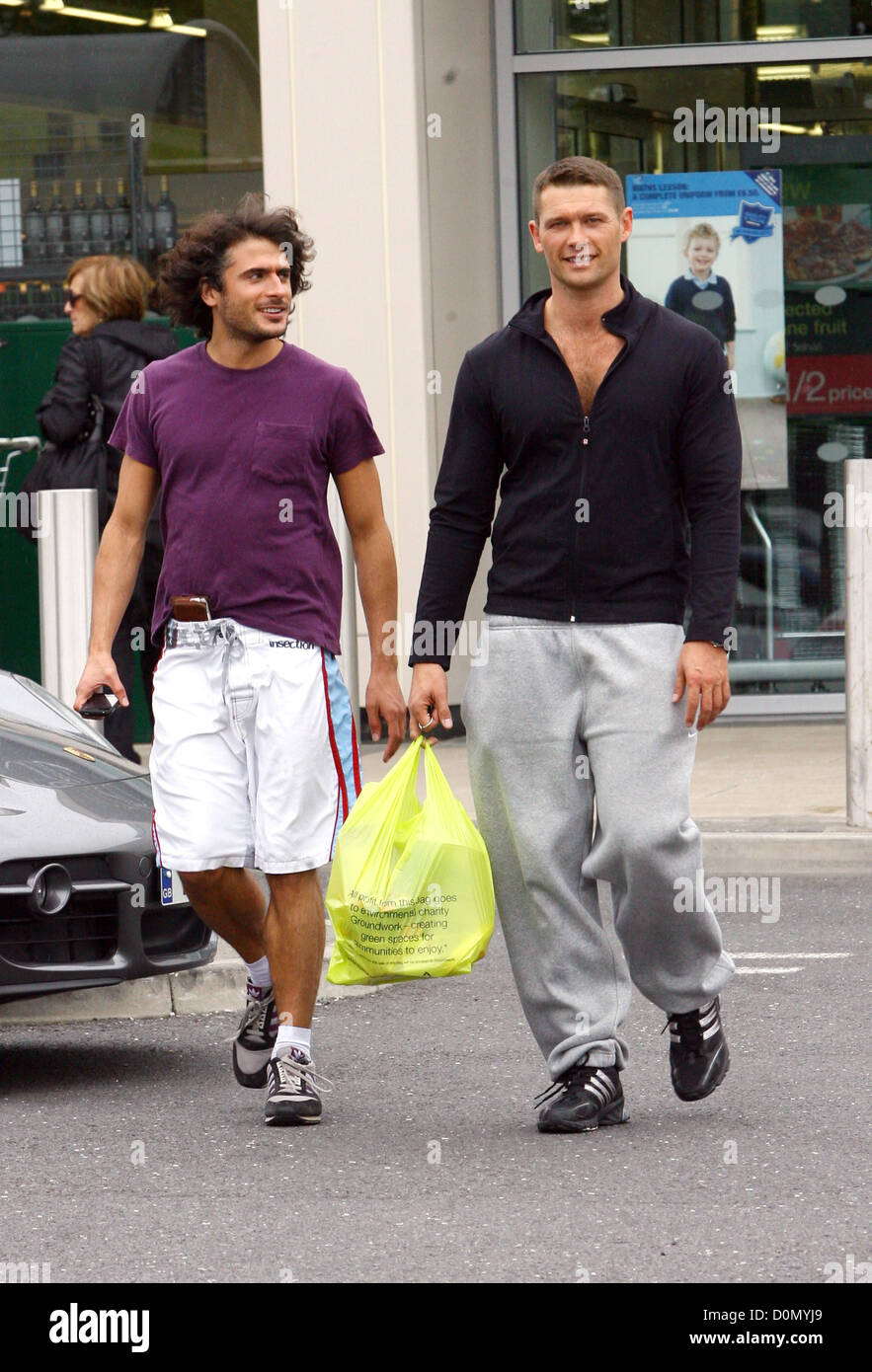 Marc elliott eastenders hi-res stock photography and images - Alamy