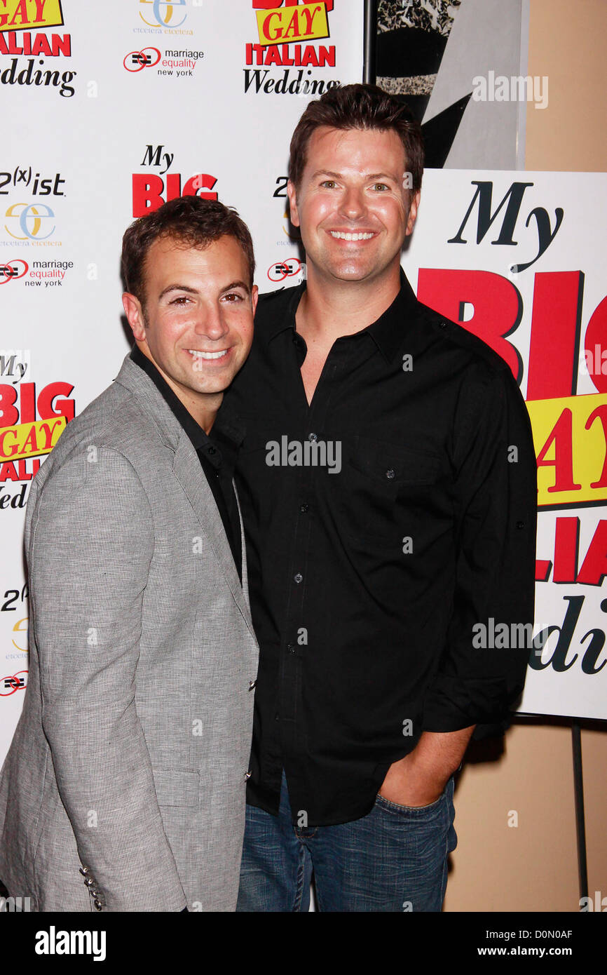 Anthony J. Wilkinson and Ron Corning Opening night of 'The Real ...