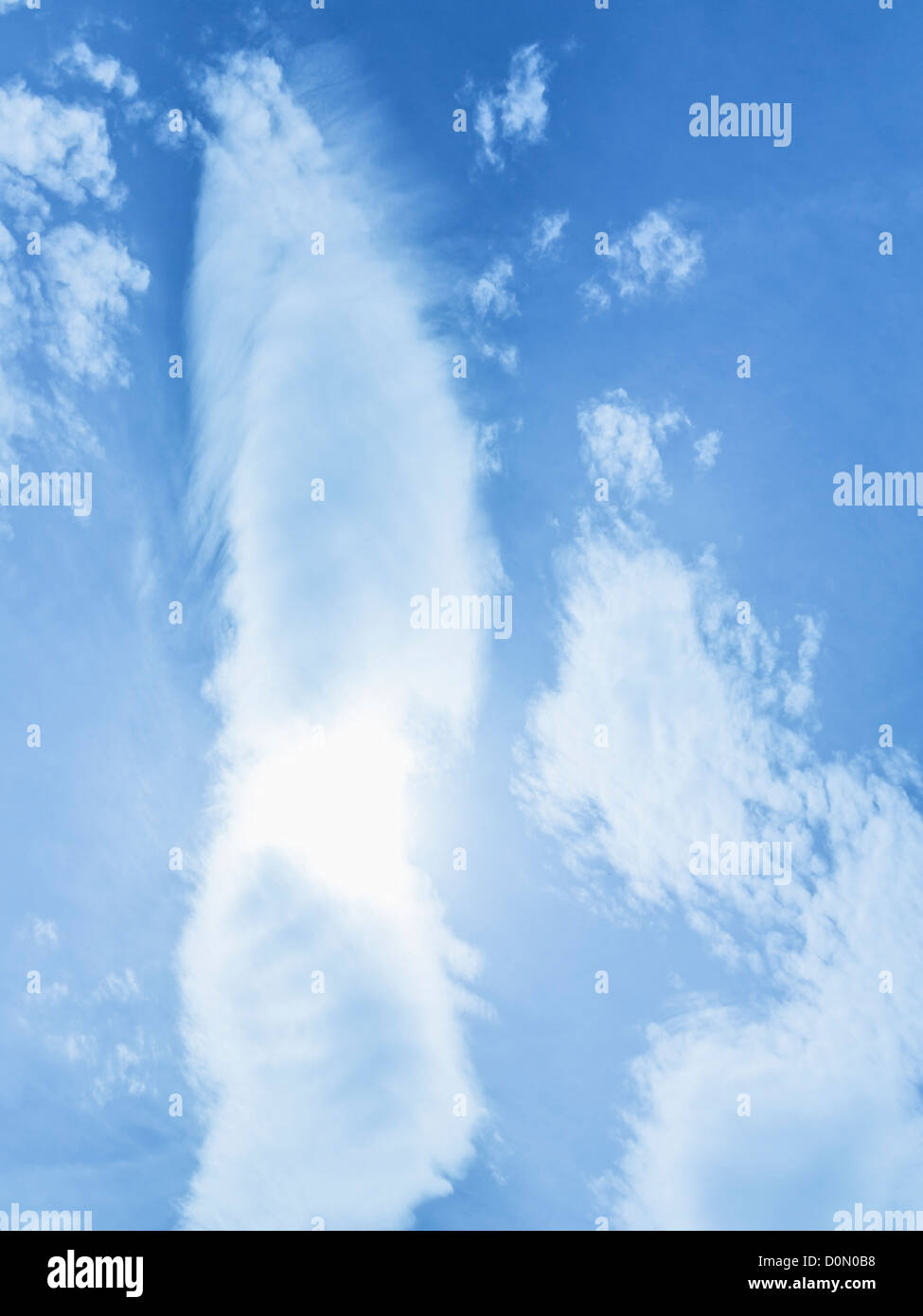 Sky through clouds hi-res stock photography and images - Alamy