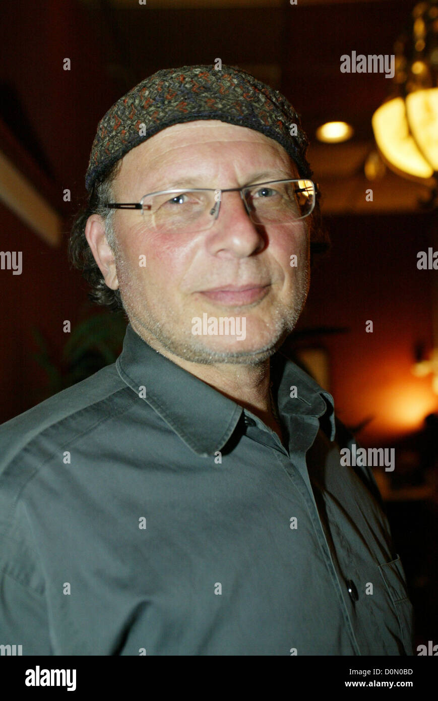 Simcha Jacobovici, Emmy Award winning producer and director attends a ...