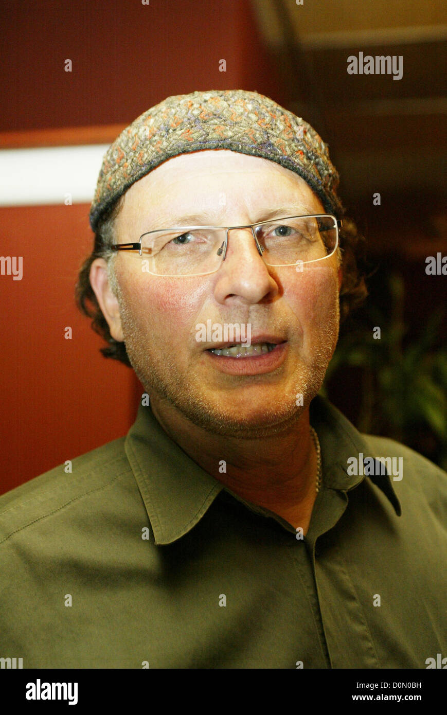 Simcha Jacobovici, Emmy Award winning producer and director attends a ...