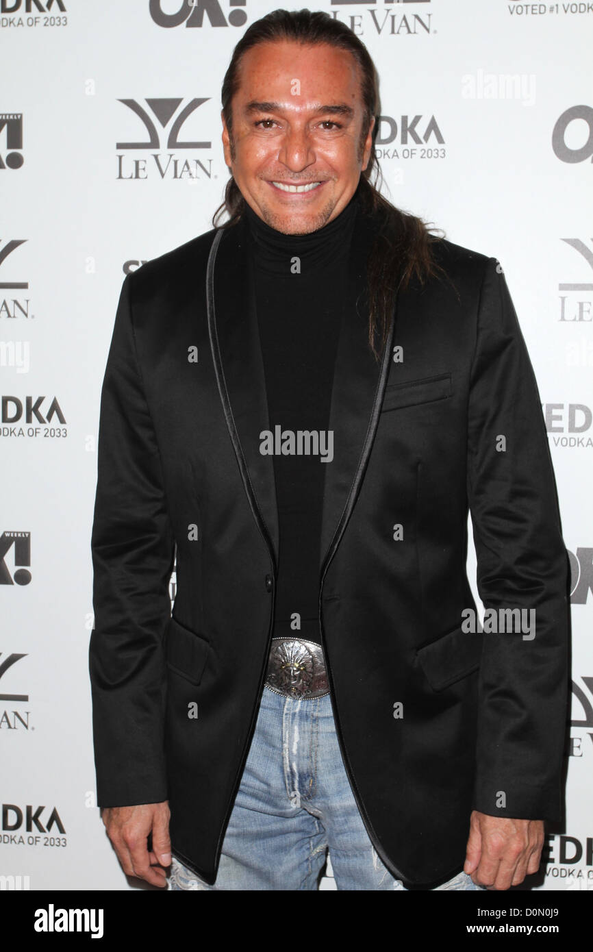 Nick Chavez USA OK! magazine's th anniversary party five of five ...