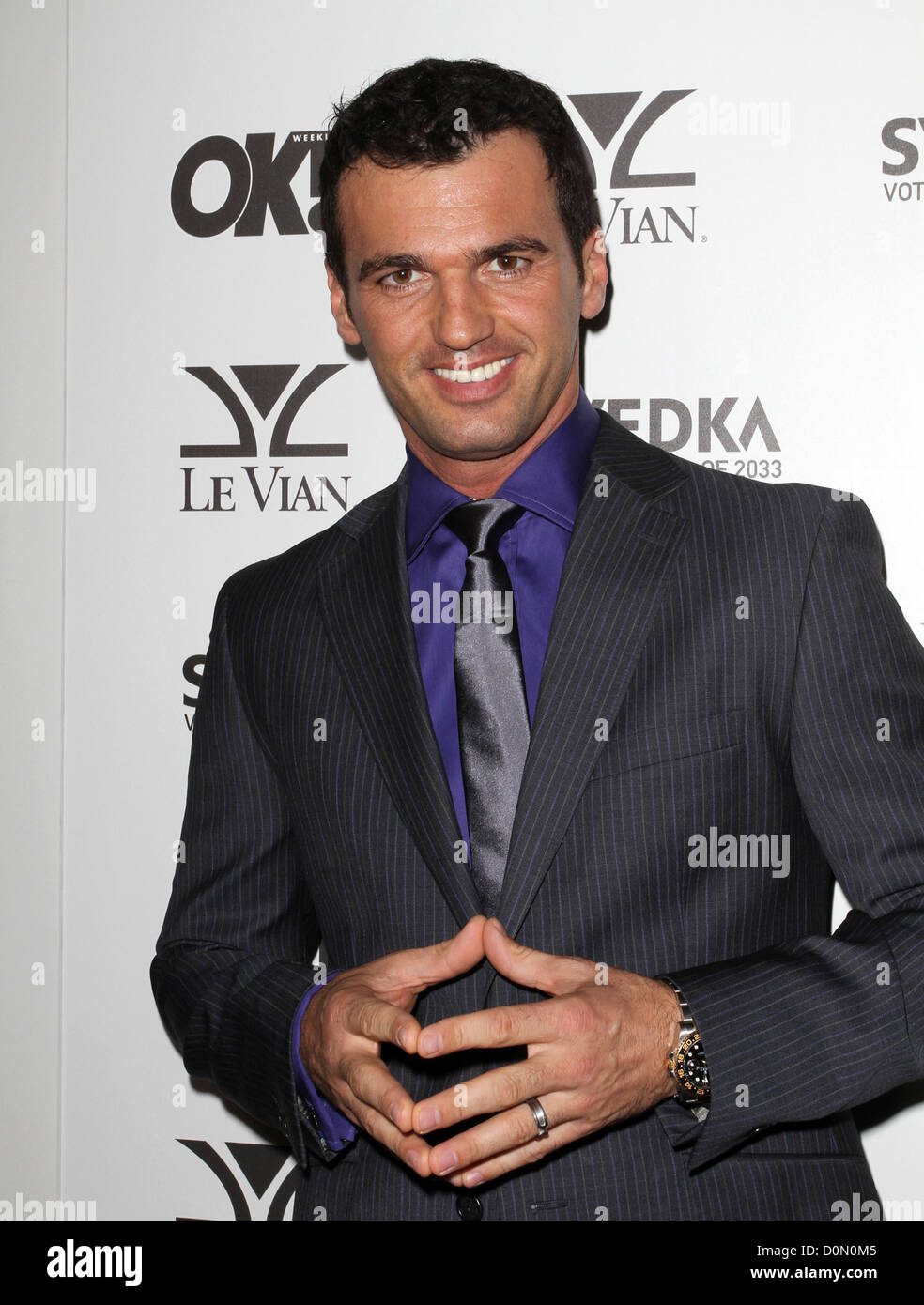 Tony Dovolani USA OK! magazine's 5th anniversary party, five of five ...