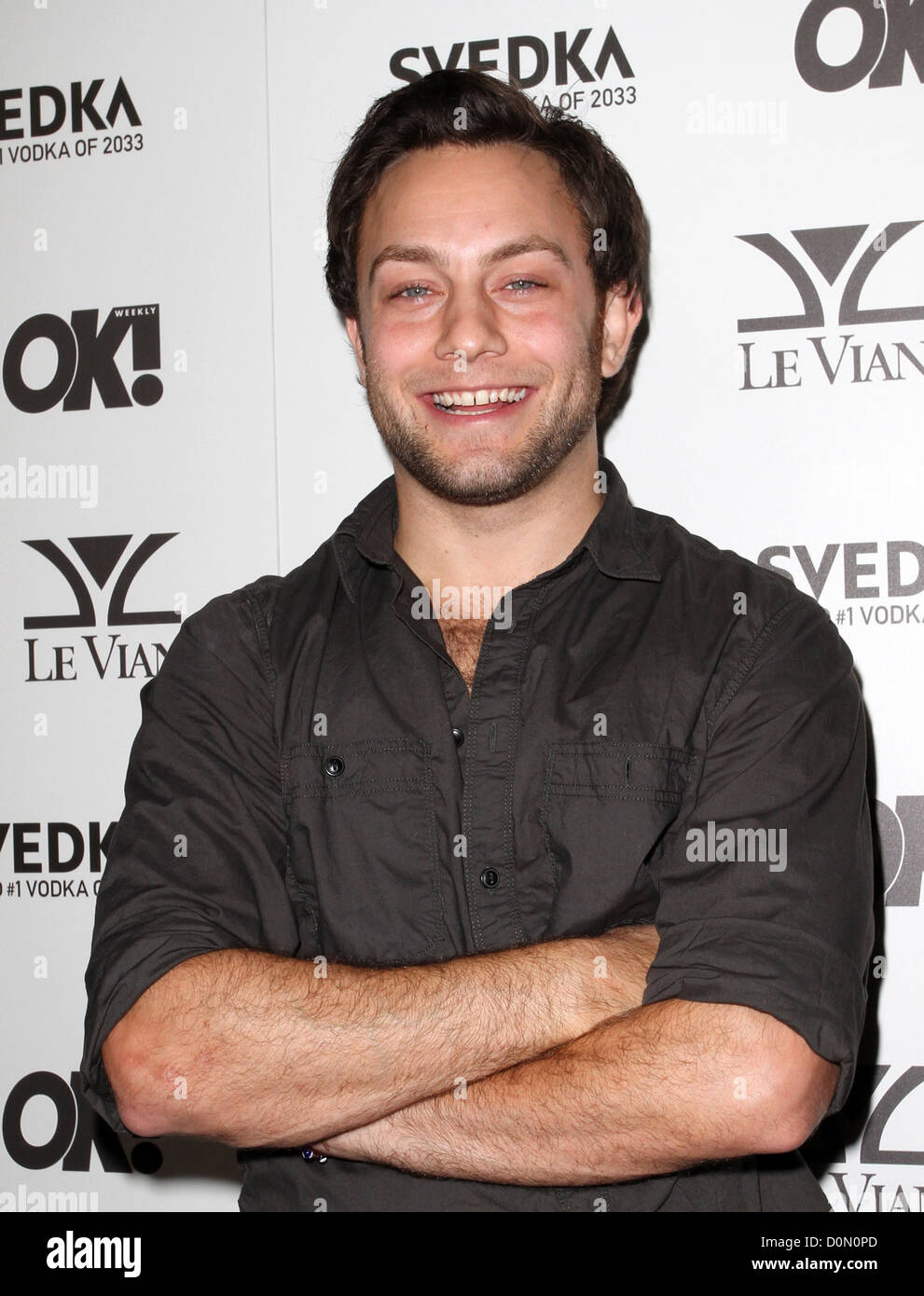 Jonathan Sadowski USA OK! magazine's 5th anniversary party, five of ...