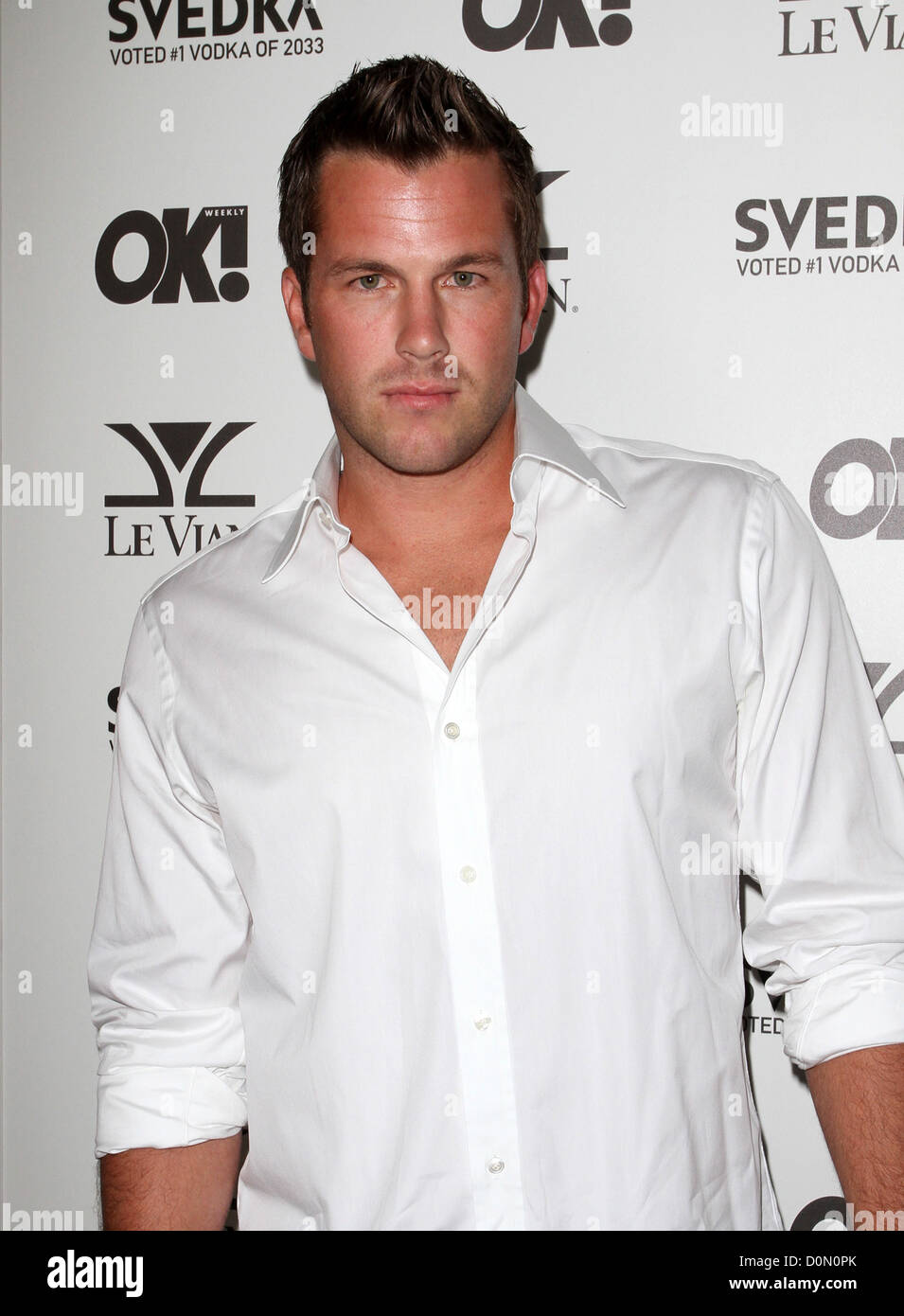 Doug Reinhardt USA OK! magazine's 5th anniversary party, five of five ...