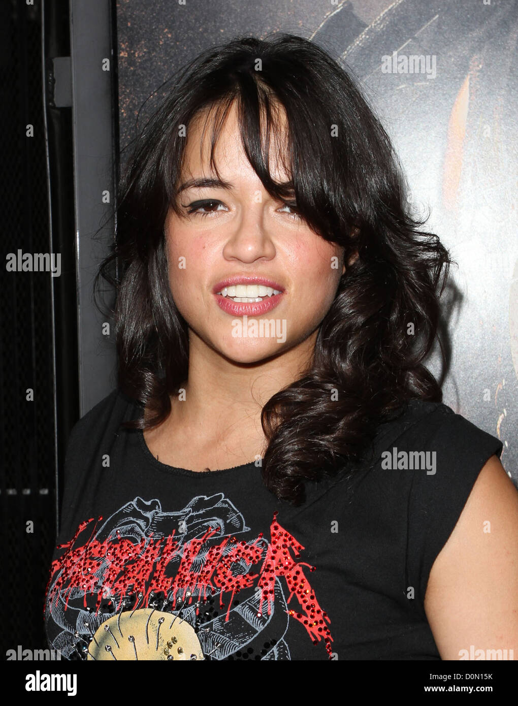 Michelle Rodriguez attending the LA premiere of 'Machete' held at The ...