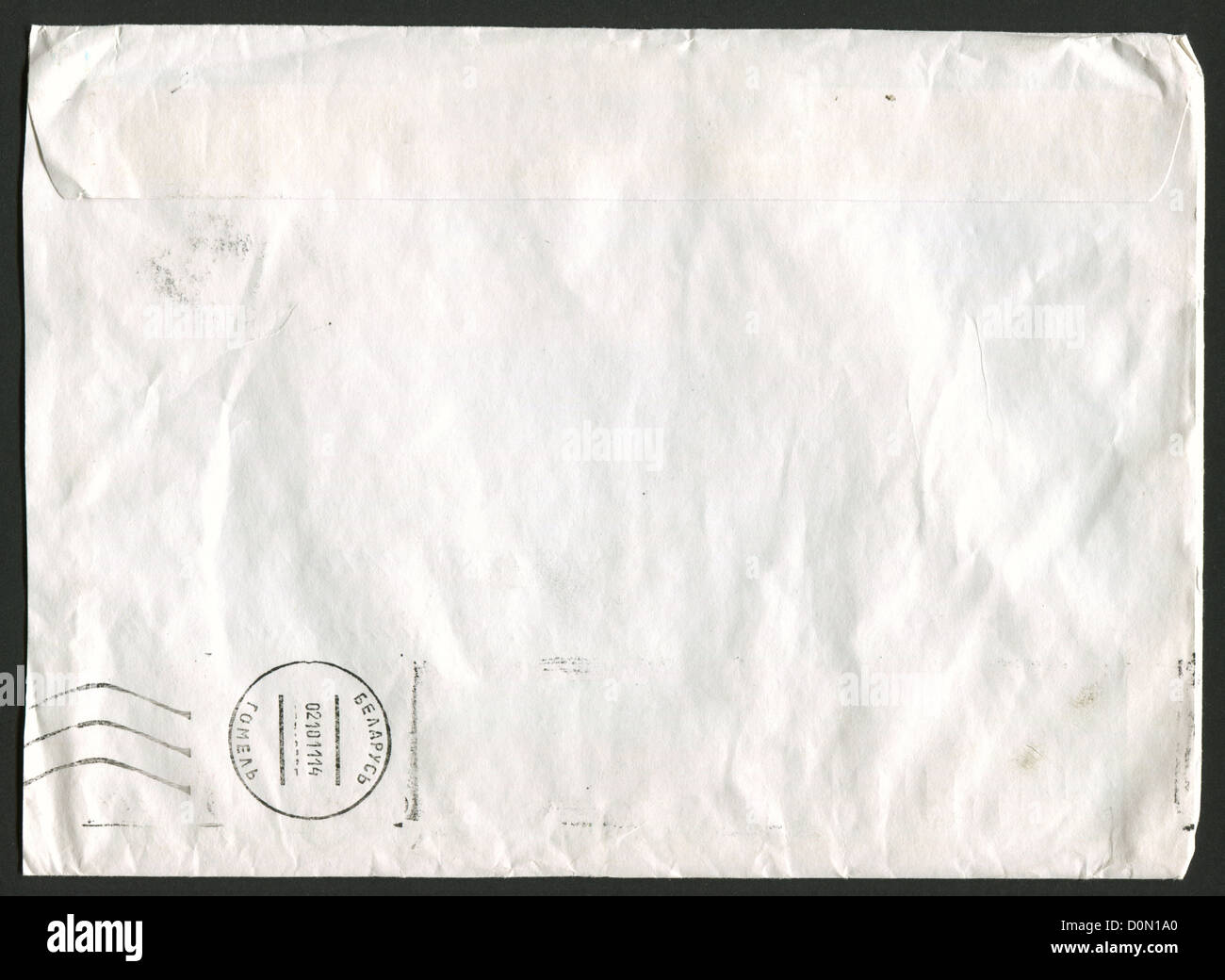 Post envelope, background Stock Photo - Alamy