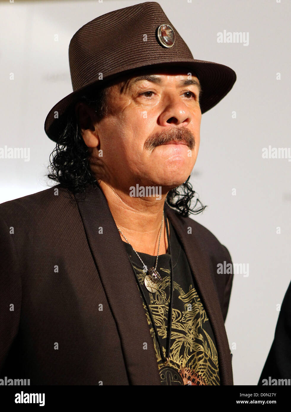 Carlos Santana Santana Celebrates New Album "Guitar Heaven" At The Hard ...