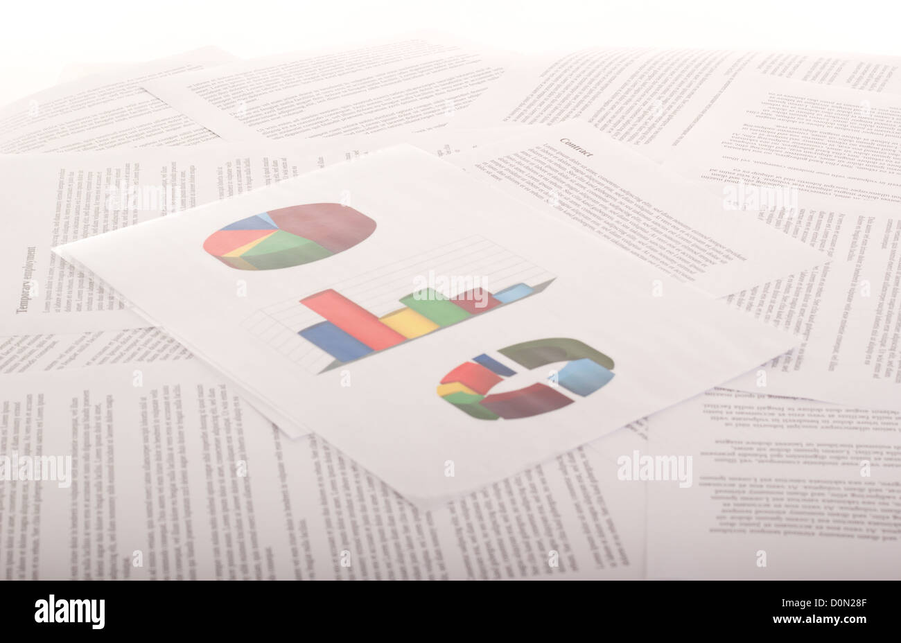A lot of paperwork Stock Photo - Alamy