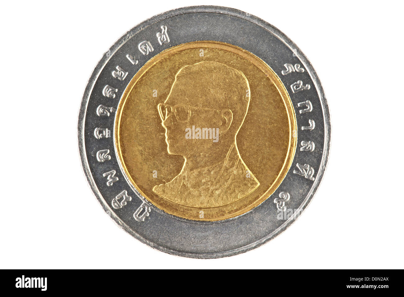 10 baht coin thailand hi-res stock photography and images - Alamy