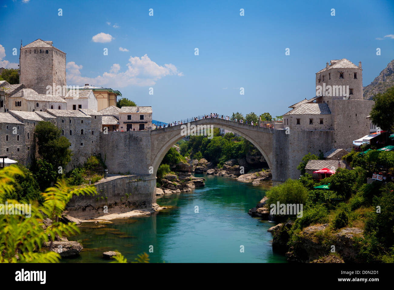 Stari most old bridge mostar hi-res stock photography and images - Alamy