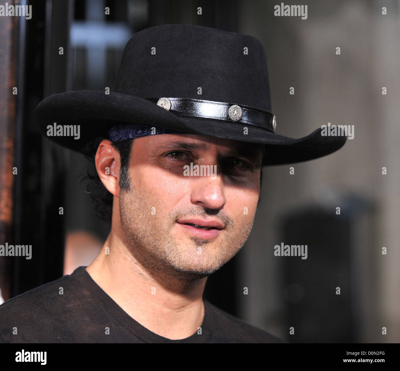Robert Rodriguez The LA premiere of 'Machete' held at The Orpheum ...