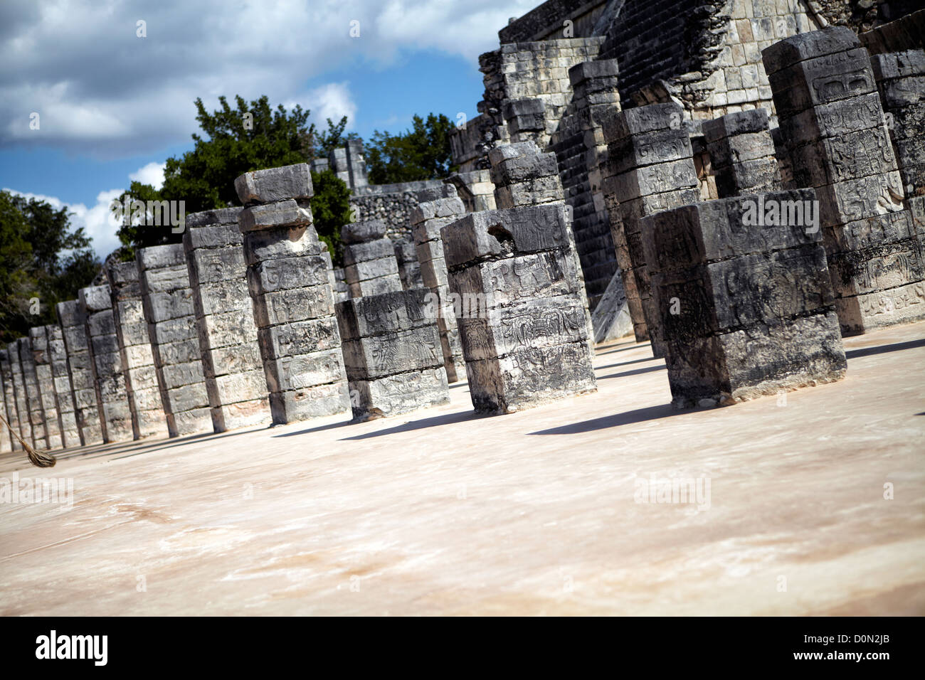 Temple of the Warriors (Templo de los Guerreros) & Group of the ...