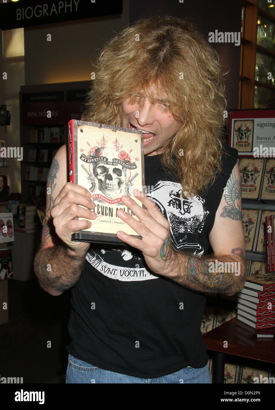 Original drummer for guns n roses hi-res stock photography and images ...