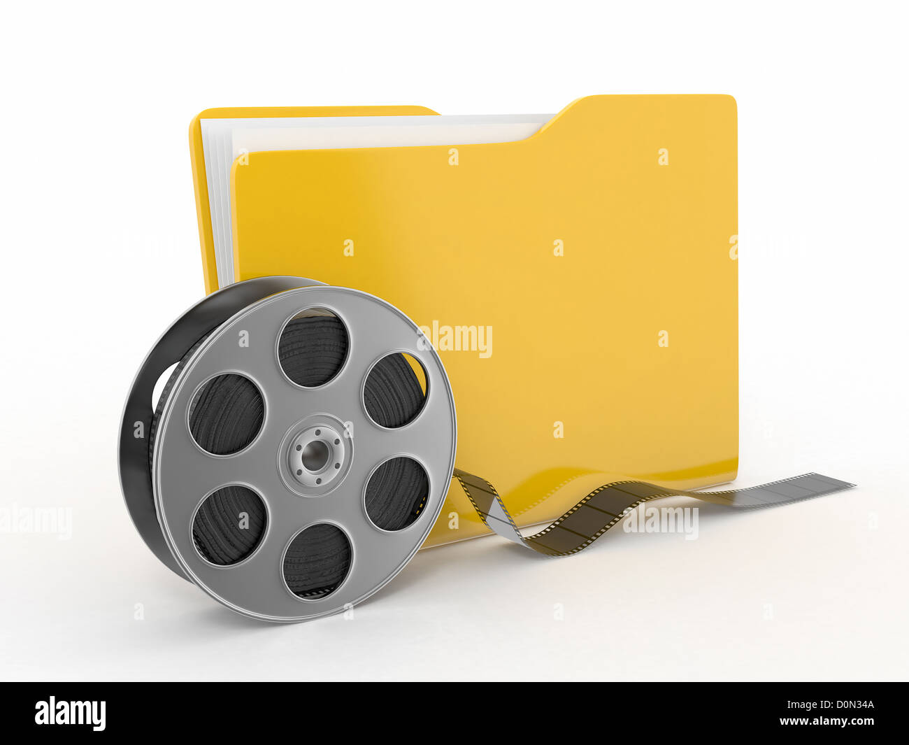 Movie folder hi-res stock photography and images - Alamy