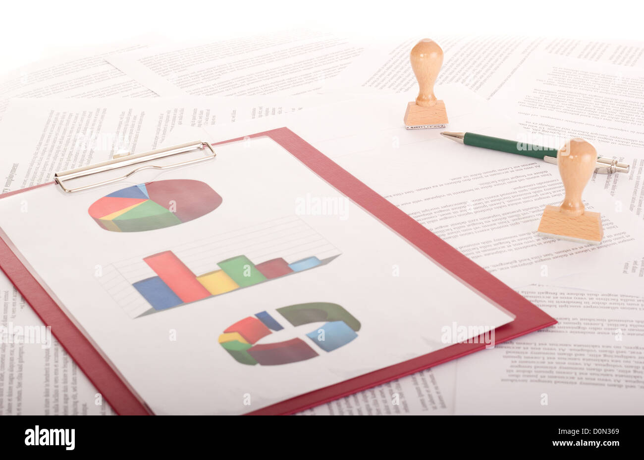 A lot of paperwork Stock Photo - Alamy