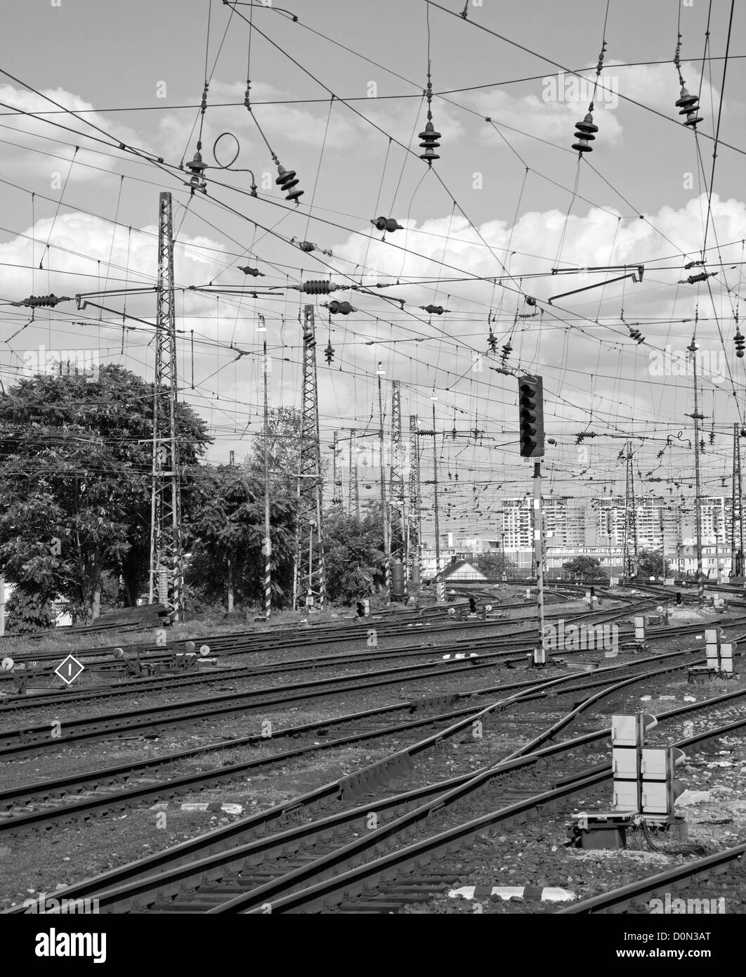 Rails hi-res stock photography and images - Alamy