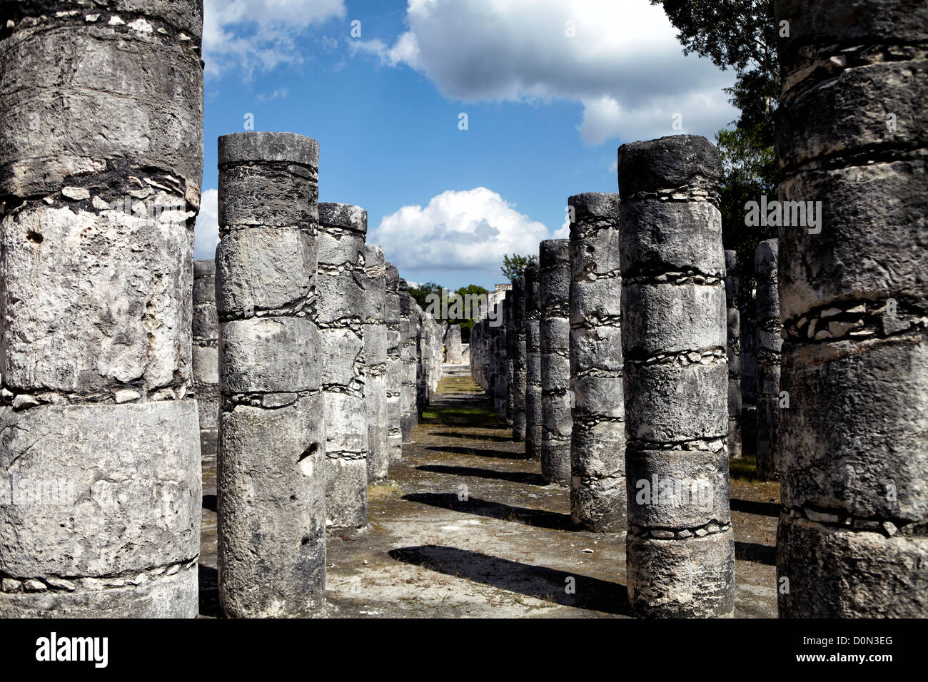 Temple of the Warriors (Templo de los Guerreros) & Group of the ...