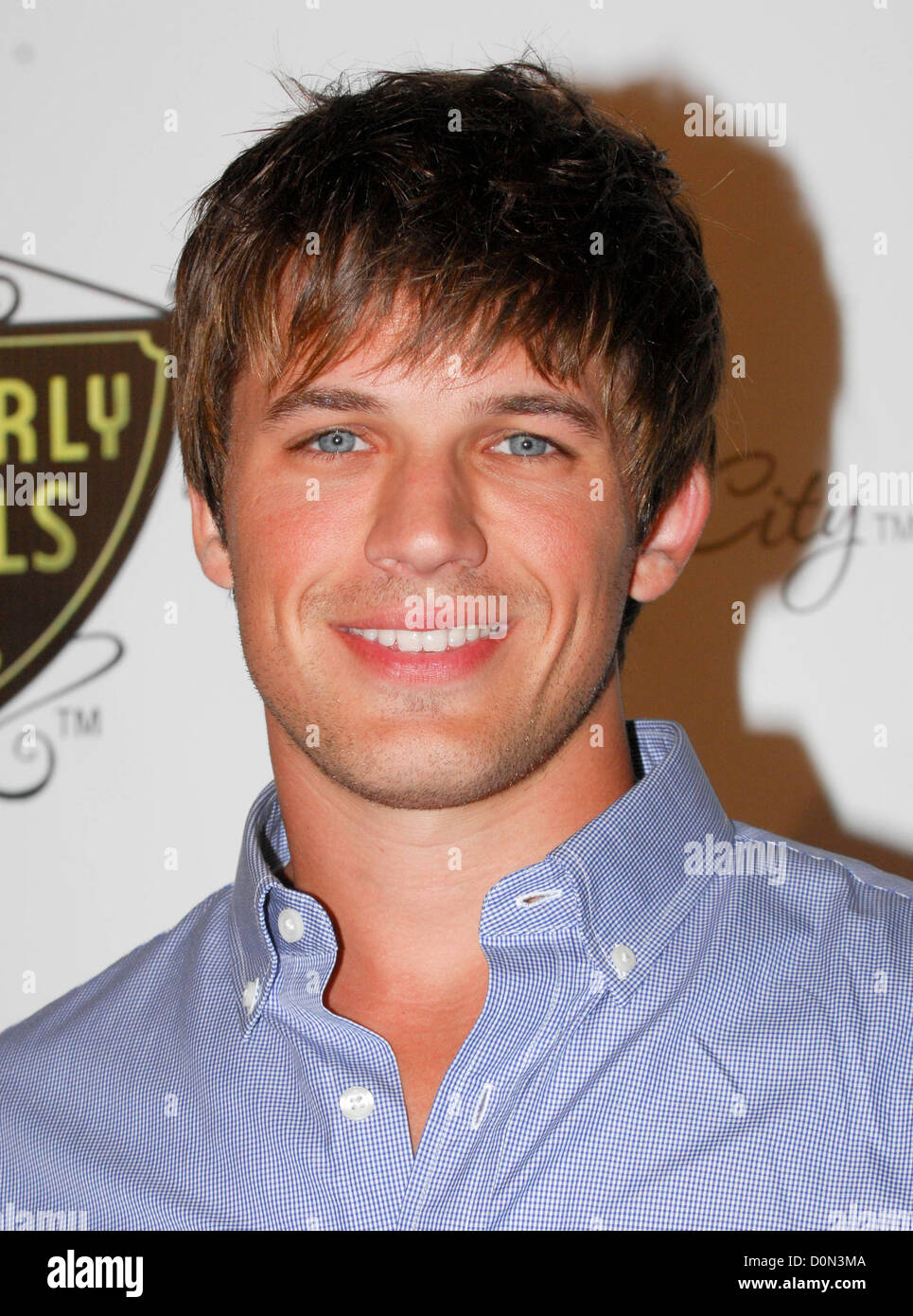 Matt Lanter The Taste of Beverly Hills Party - Arrivals Los Angeles ...