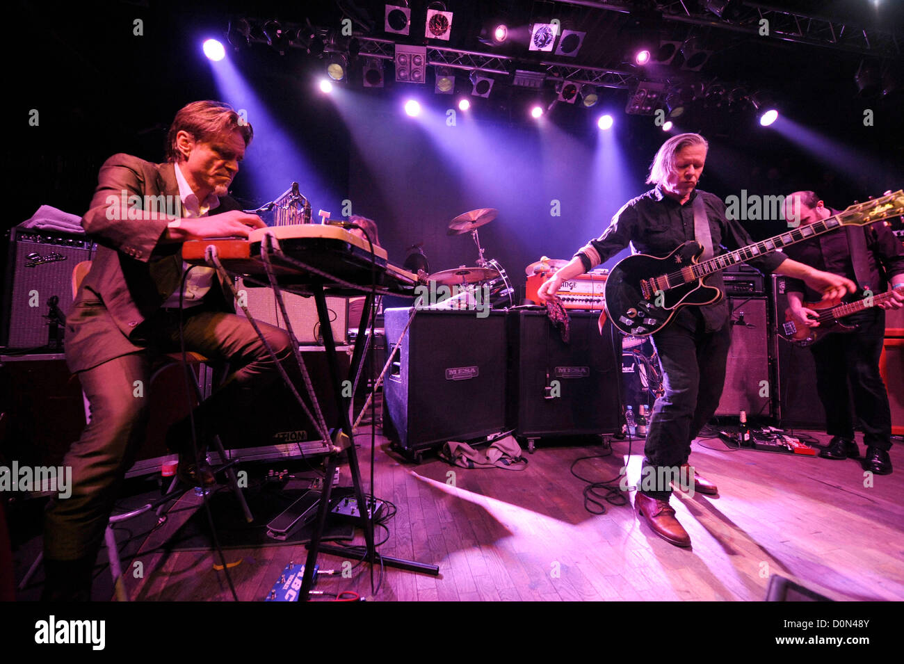 Prague, Czech Republic. 27th November 2012. U.S band Swans performed in ...