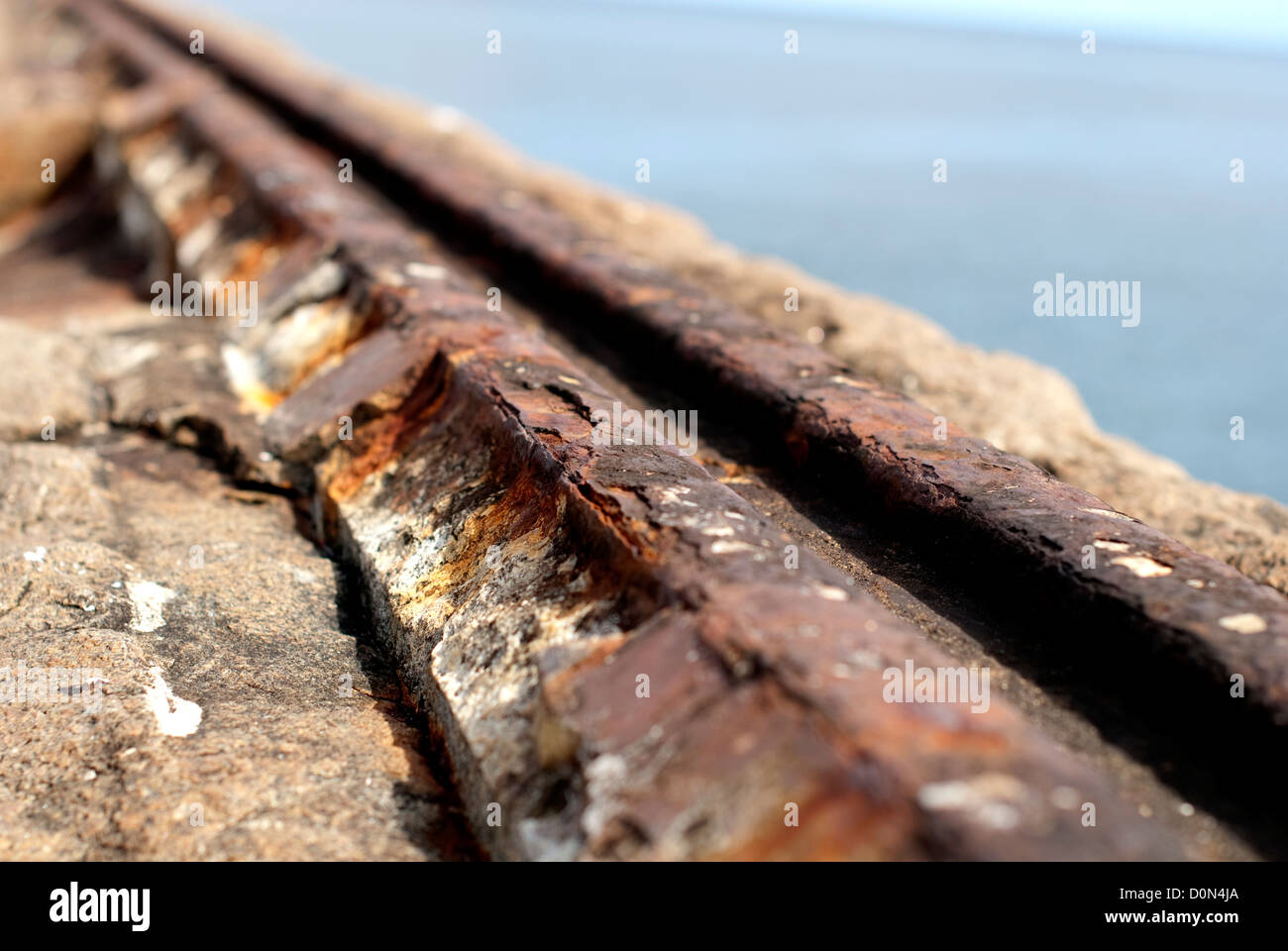 Bronze rail hi-res stock photography and images - Alamy