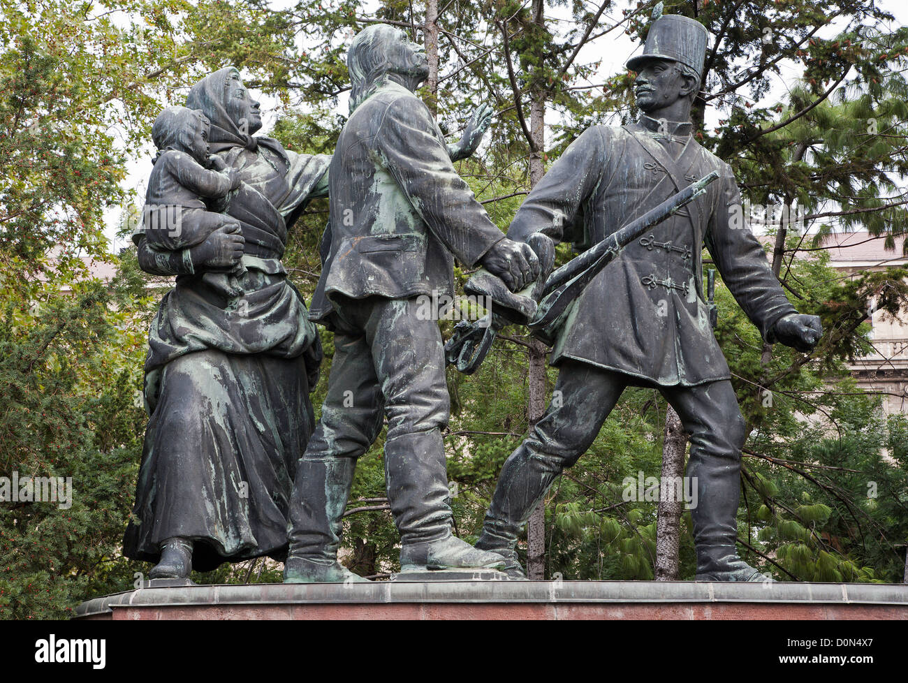 Kossuth statue in budapest hi-res stock photography and images - Alamy