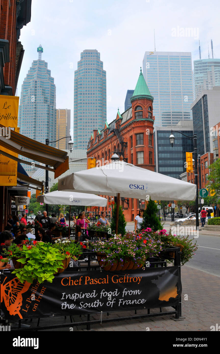 The Historic Distillery District and St Lawrence shopping Market on ...