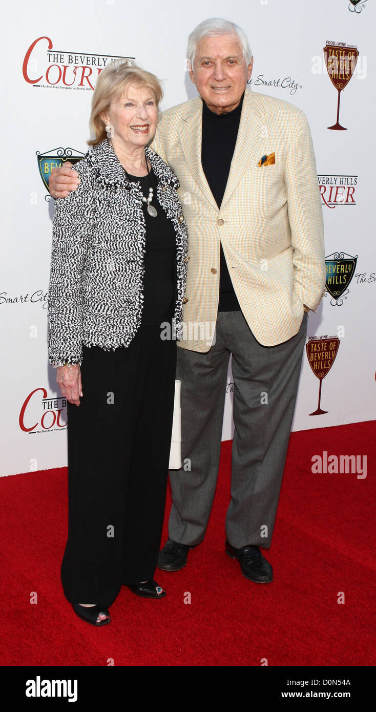 Marilyn Hall and Monty Hall Opening night of 'The Taste of Beverly Hills' presented by FOOD ...