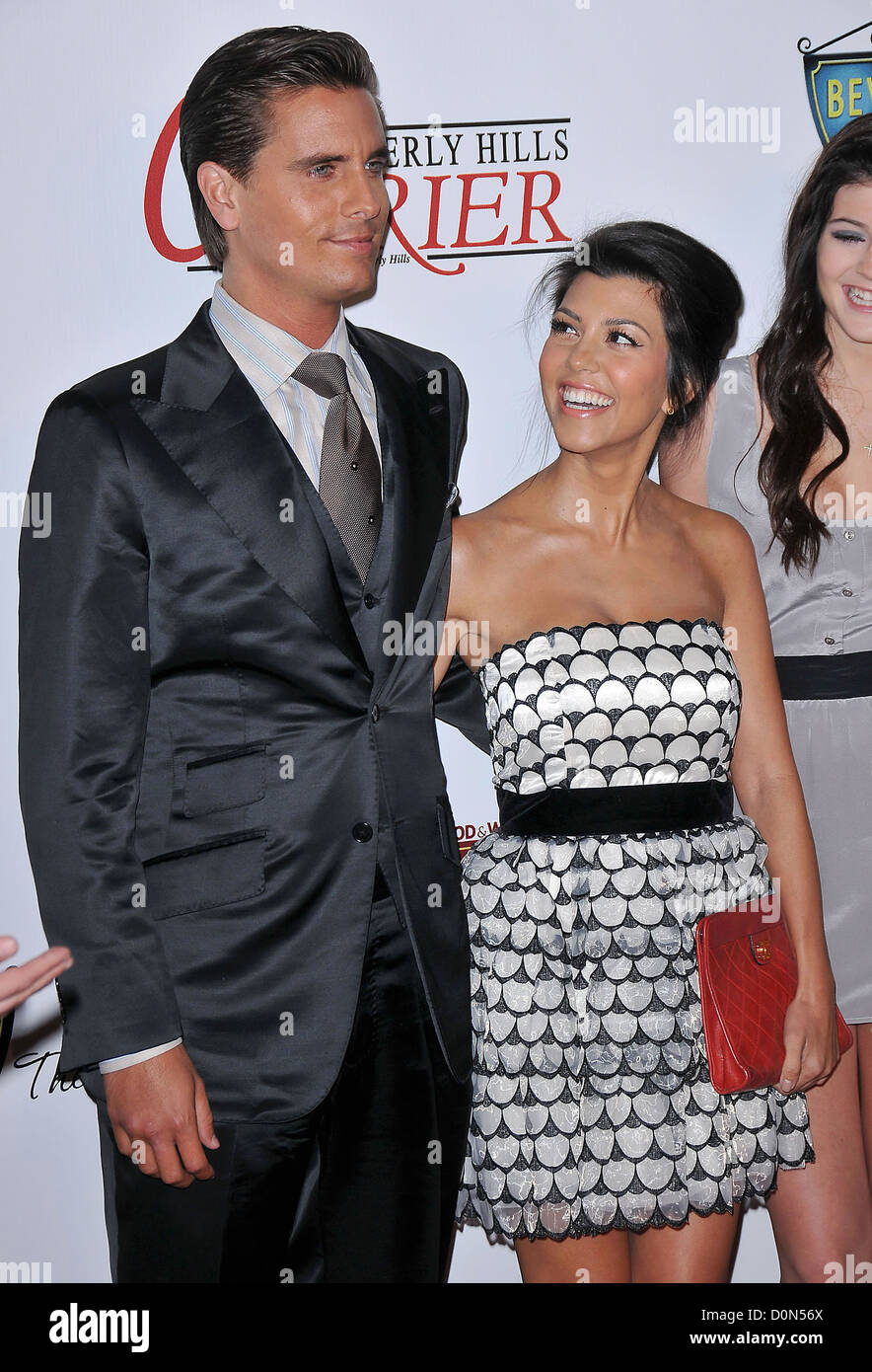 Kourtney Kardashian, Scott Disick Beverly Hills Mayor Jimmy Delshad ...