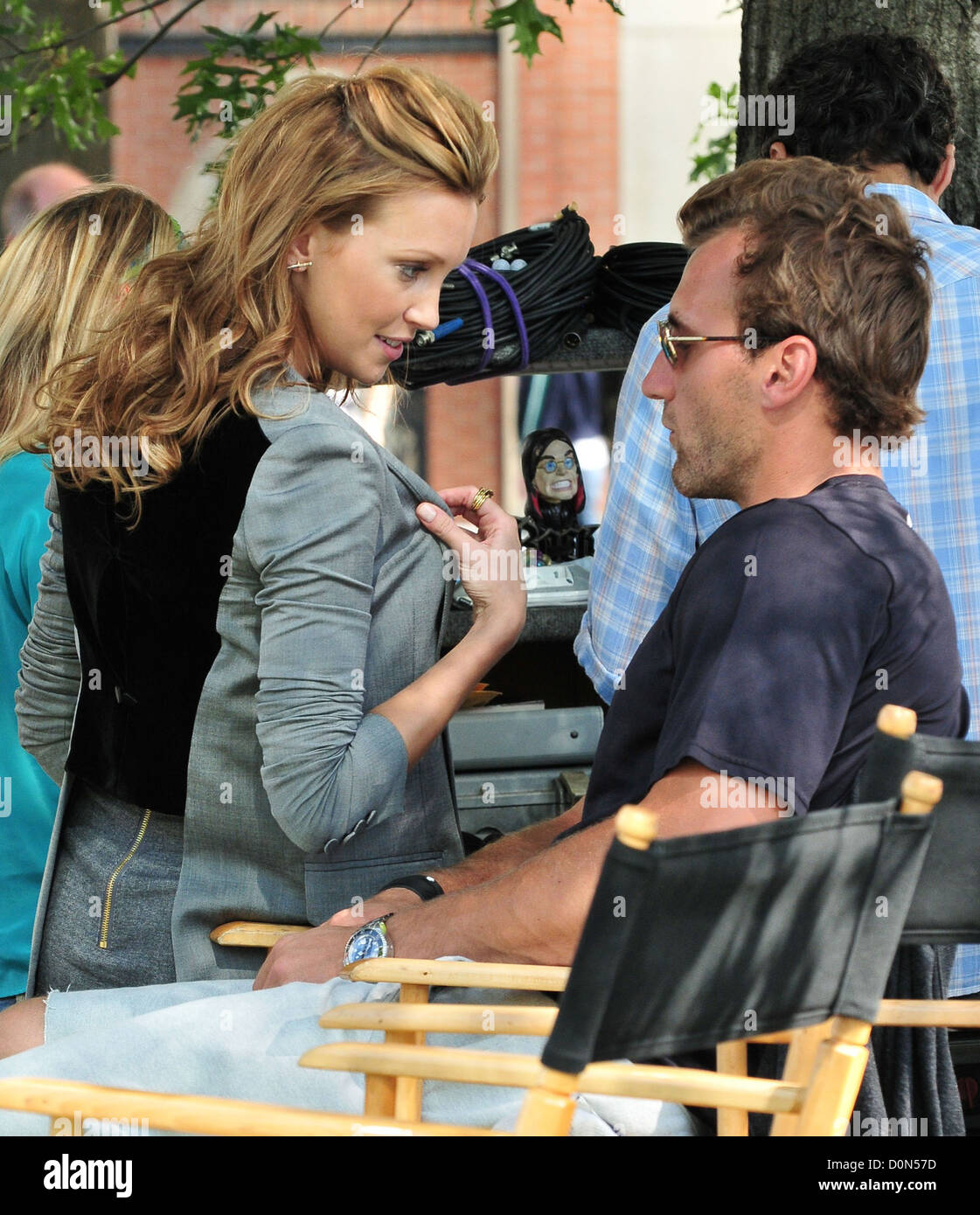 Jarret Stoll Katie Cassidy