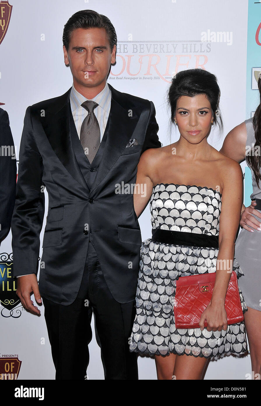 Kourtney Kardashian, Scott Disick Beverly Hills Mayor Jimmy Delshad ...