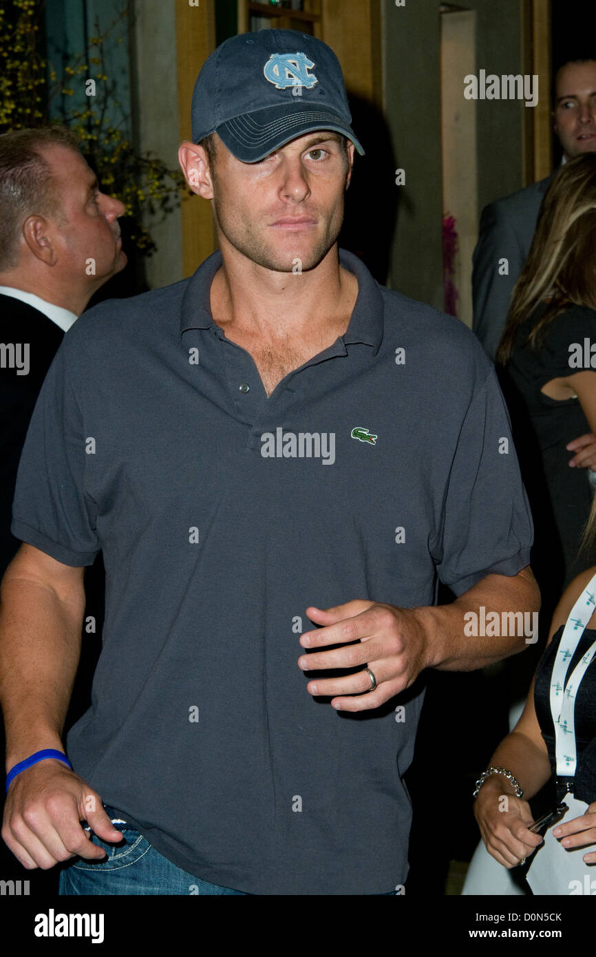Andy Roddick 11th Annual BNP Paribas Taste Of Tennis - arrivals New ...