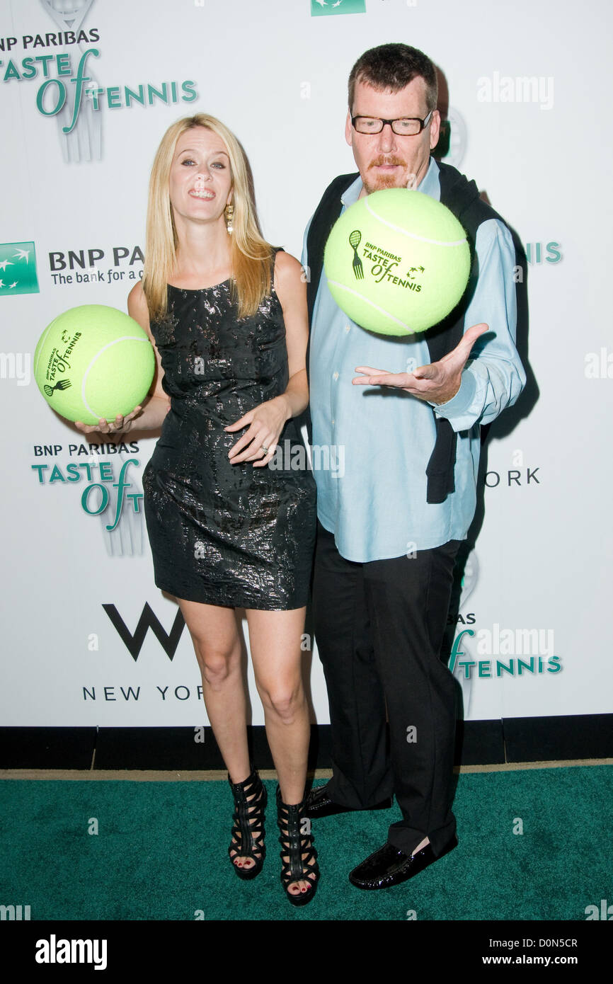 Alex McCord and Simon Van Kempen 11th Annual BNP Paribas Taste Of ...